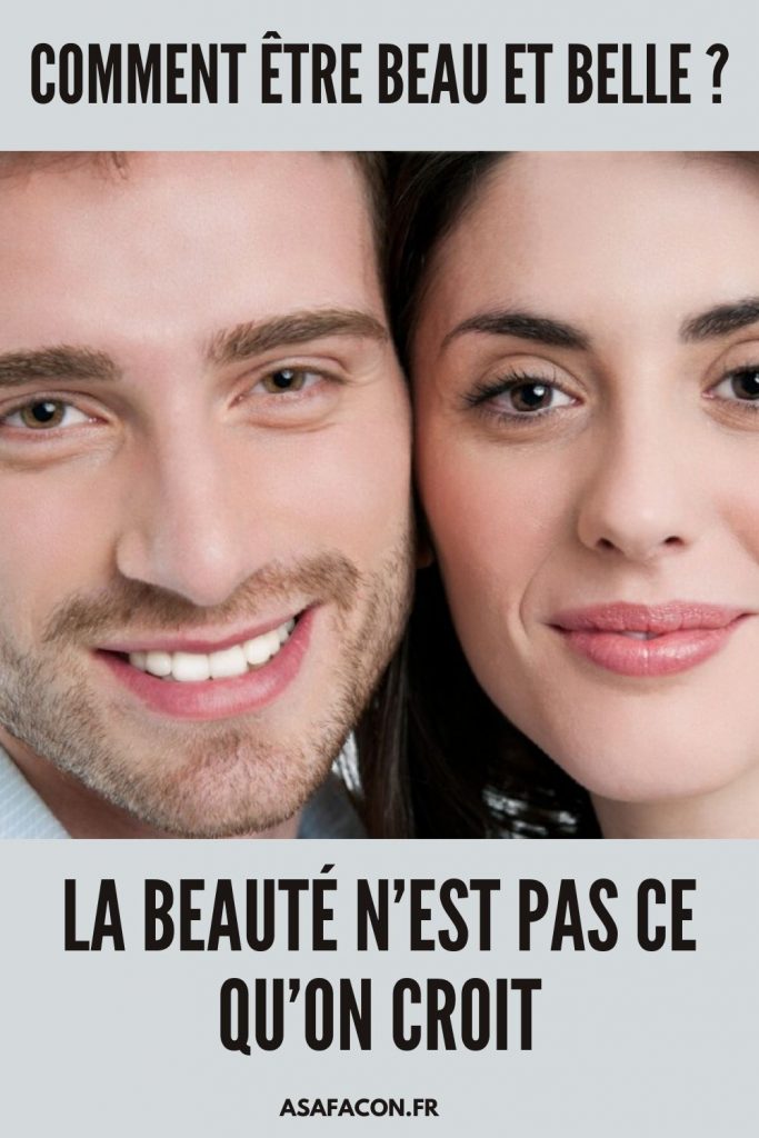 La Beauté N'est Pas Ce Qu'on Croit