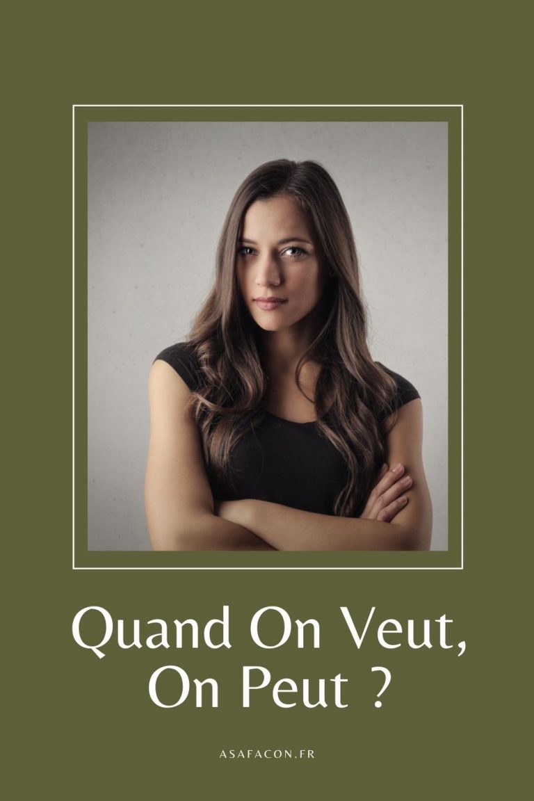 Quand On Veut, On Peut