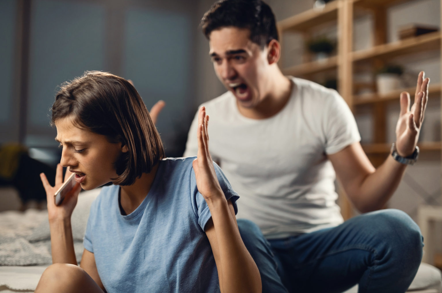 Quand Les Disputes Vont Trop Loin, Que Devez-Vous Faire