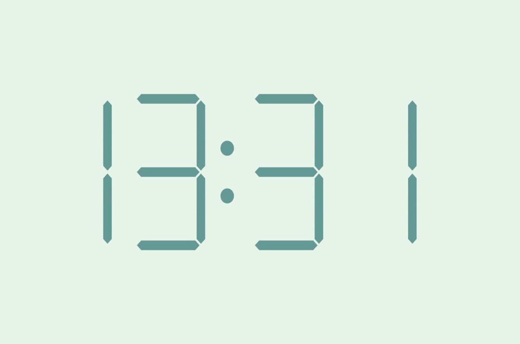 13h31 : La Signification En Amour De Cette Heure Miroir Inversée