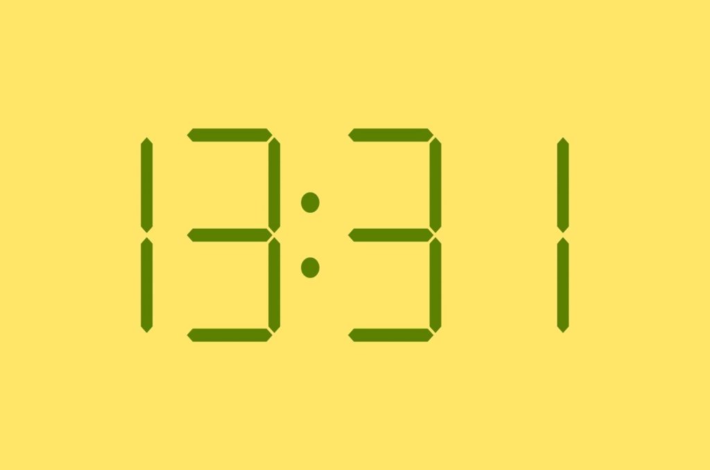 13h31 : La Signification En Amour De Cette Heure Miroir Inversée