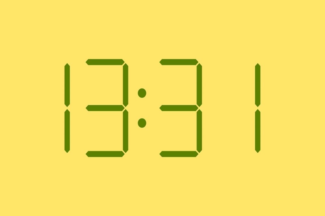 13h31 : La Signification En Amour De Cette Heure Miroir Inversée