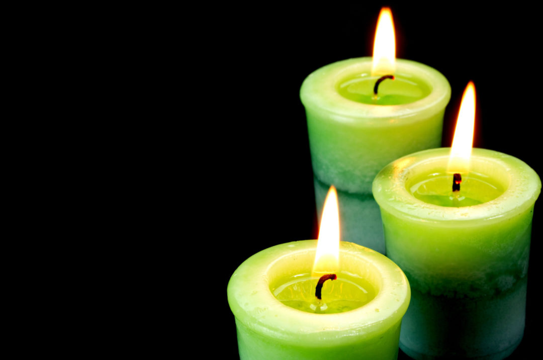 Bougie Verte Signification Spirituelle