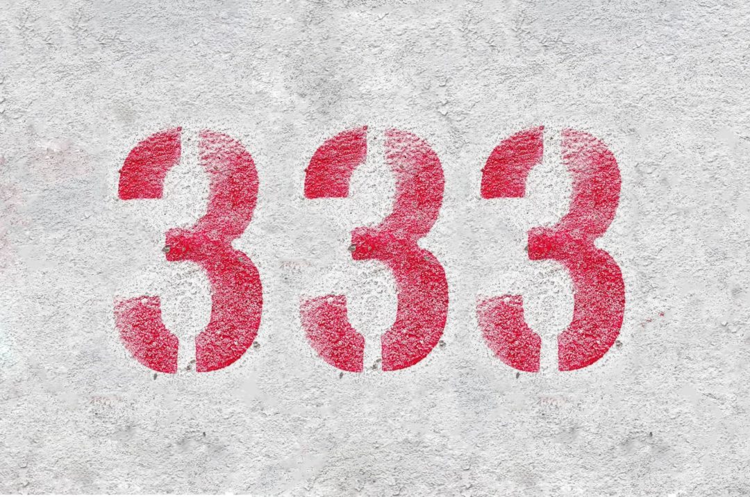 Le Numéro 333 Et Signification Pour Les Flammes Jumelles