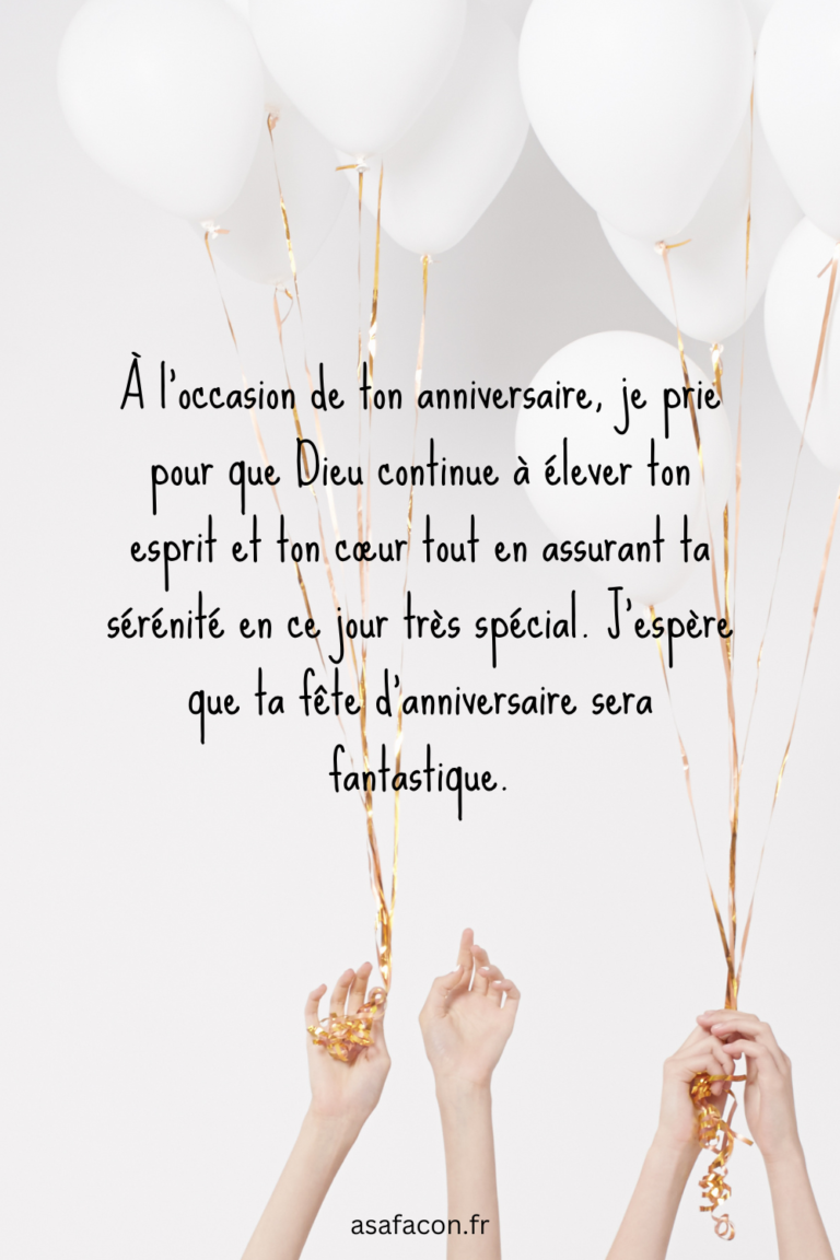 Comment Souhaiter Un Joyeux Anniversaire Spirituellement