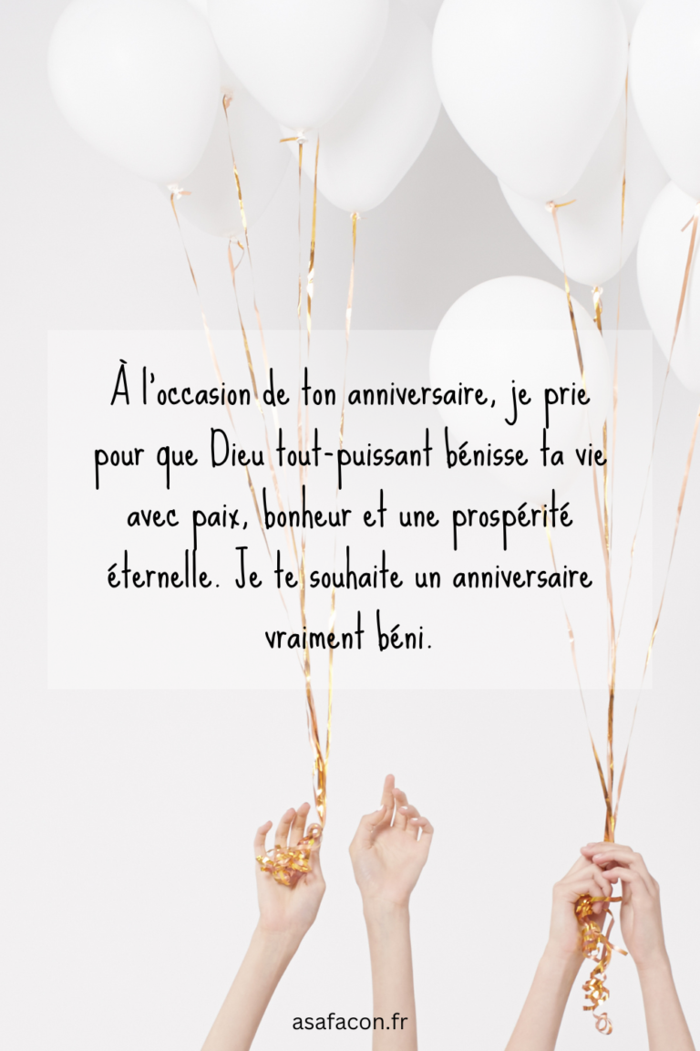 Comment Souhaiter Un Joyeux Anniversaire Spirituellement