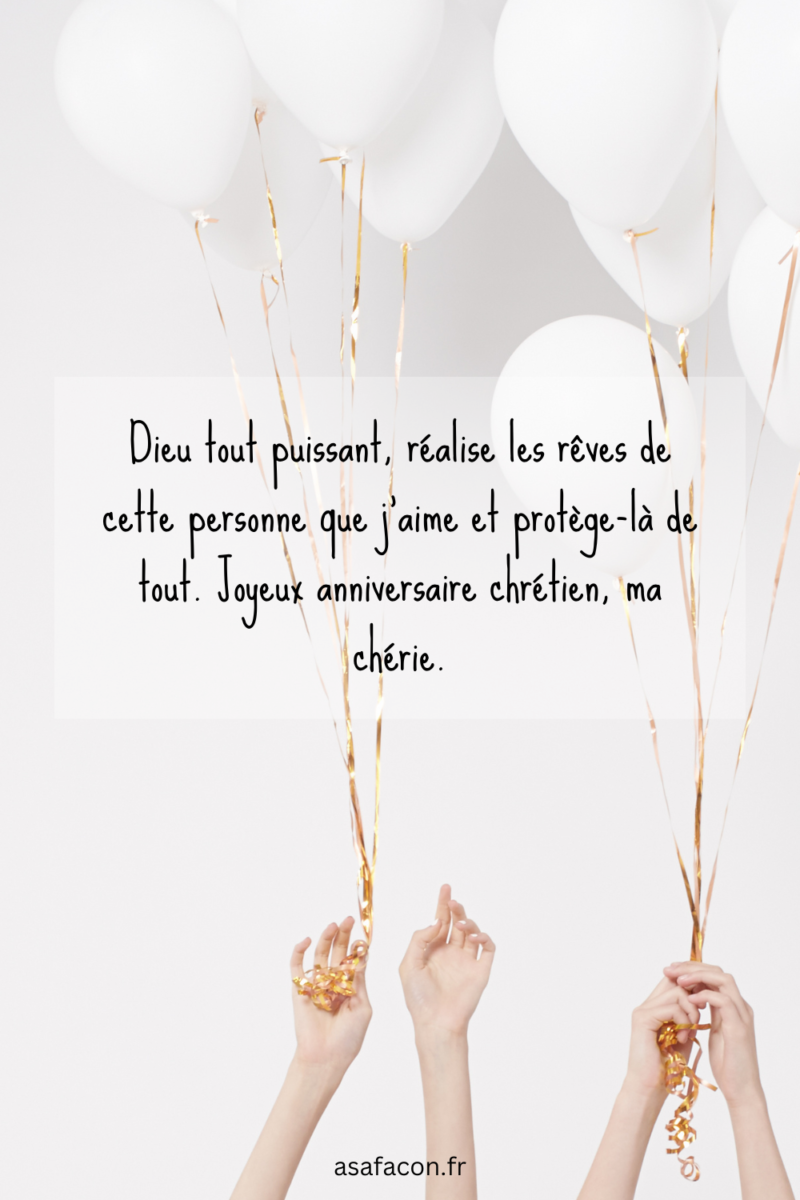 Comment Souhaiter Un Joyeux Anniversaire Spirituellement