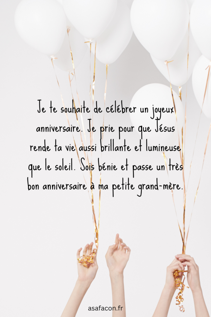 Comment Souhaiter Un Joyeux Anniversaire Spirituellement