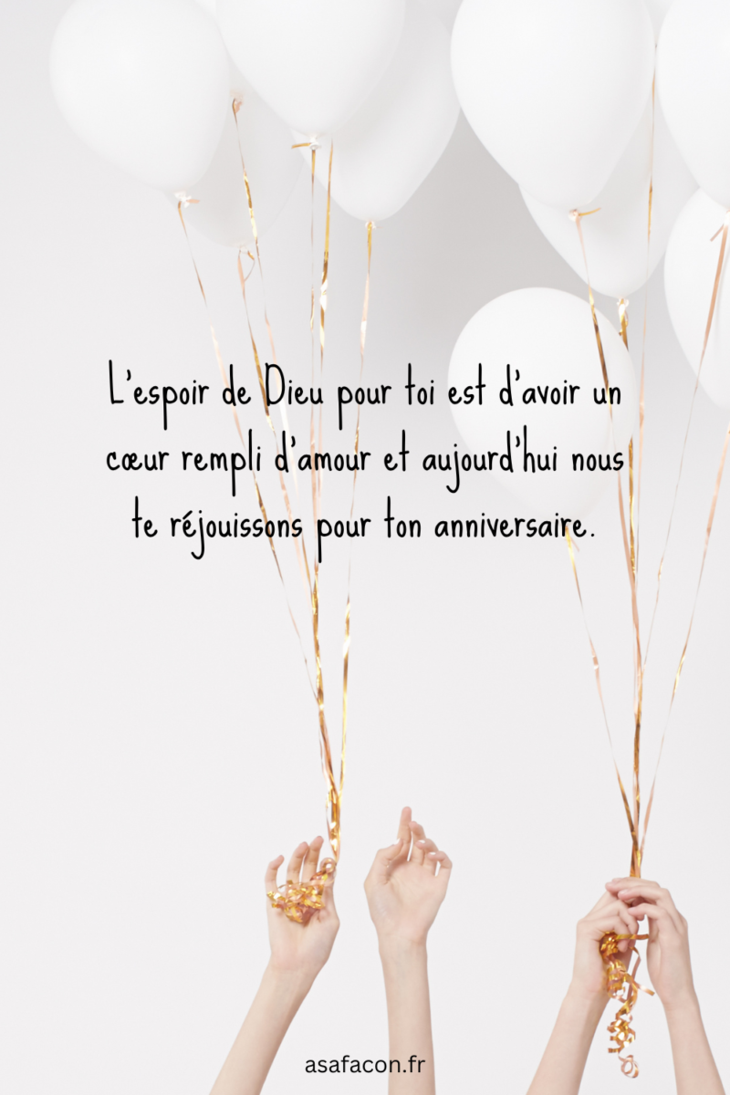 Comment Souhaiter Un Joyeux Anniversaire Spirituellement
