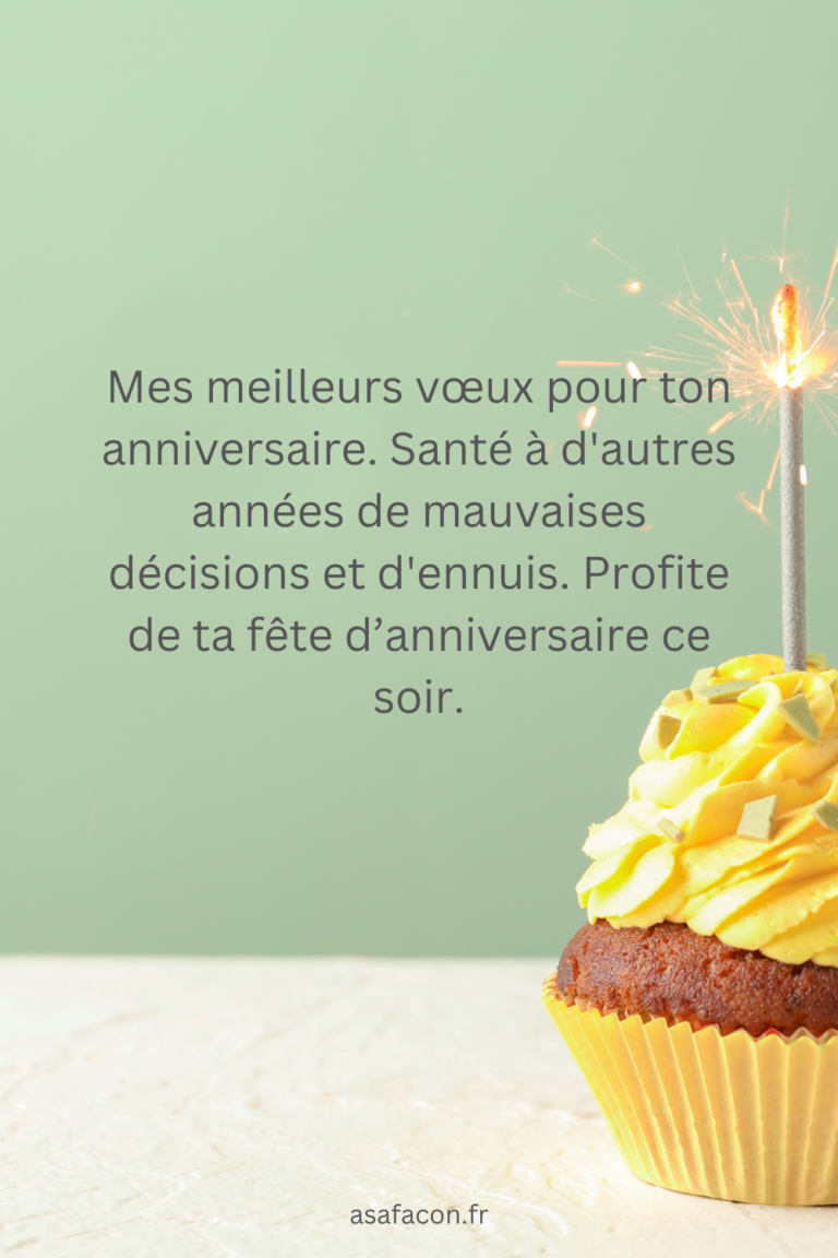33 Textes Joyeux Anniversaire Pour Les 25 Ans D’une Personne