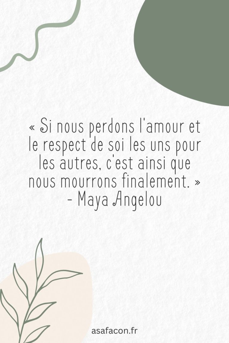 65 Indispensables Citations Sur Les Valeurs Et Le Respect