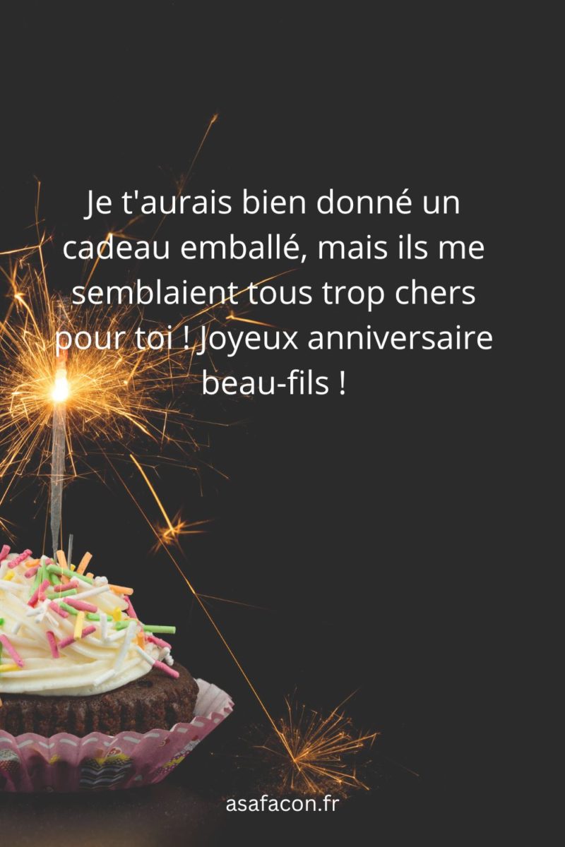 75 Vœux De Joyeux Anniversaire Pour Mon Gendre Avec Humour