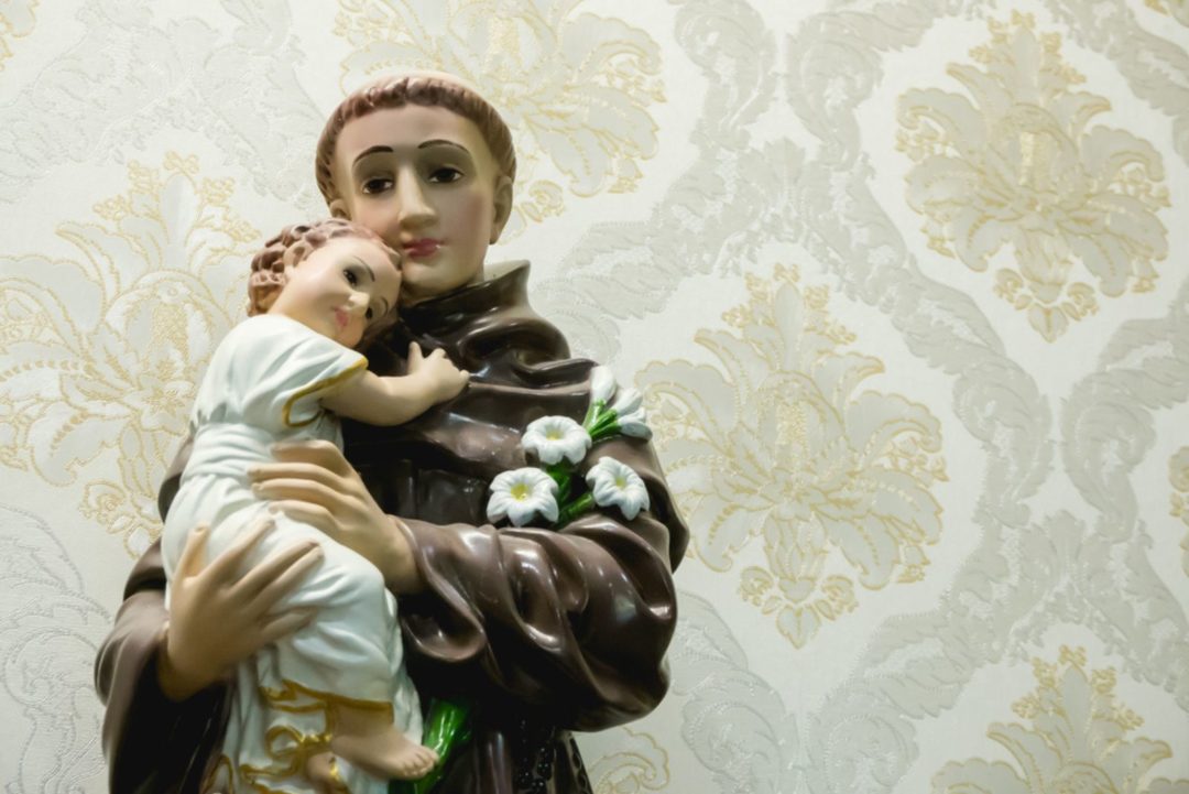 Les Prières Pour Retrouver Un Objet Perdu : Saint Antoine De Padoue