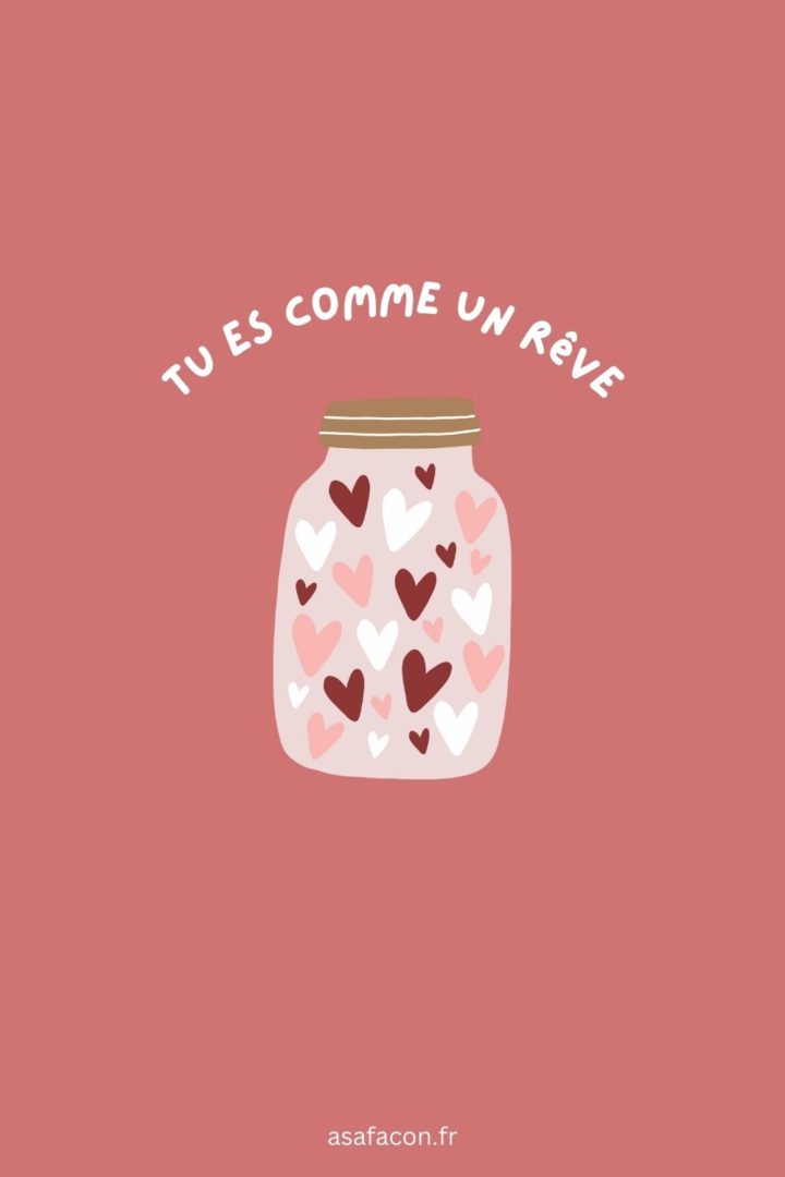 La Liste de 365 Mots D’amour : Les Mots Doux Pour Vos Proches