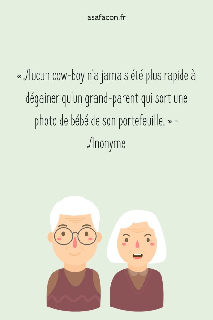 95 Citations Et Beaux Textes Sur Les Grands-parents