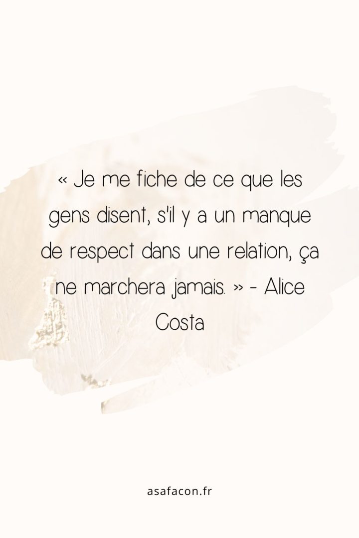 Découvrez Les Citations Sur Le Manque De Respect Dans Un Couple