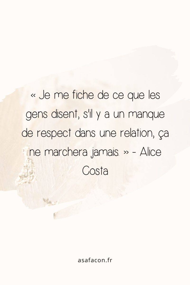 Découvrez Les Citations Sur Le Manque De Respect Dans Un Couple
