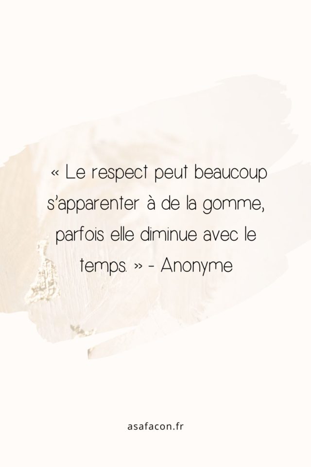 Découvrez Les Citations Sur Le Manque De Respect Dans Un Couple
