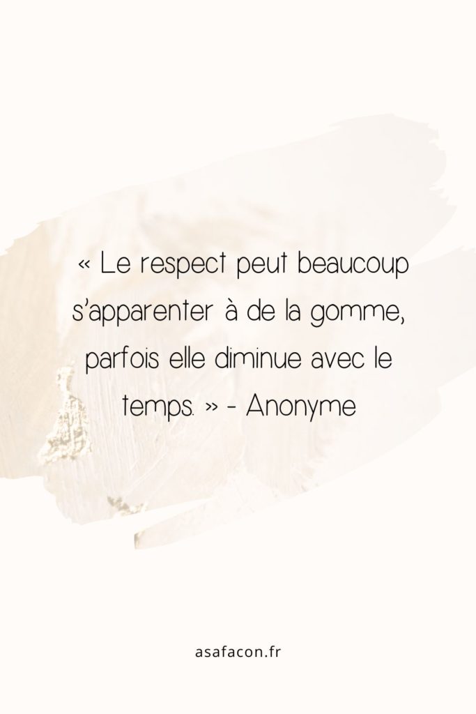 Découvrez Les Citations Sur Le Manque De Respect Dans Un Couple
